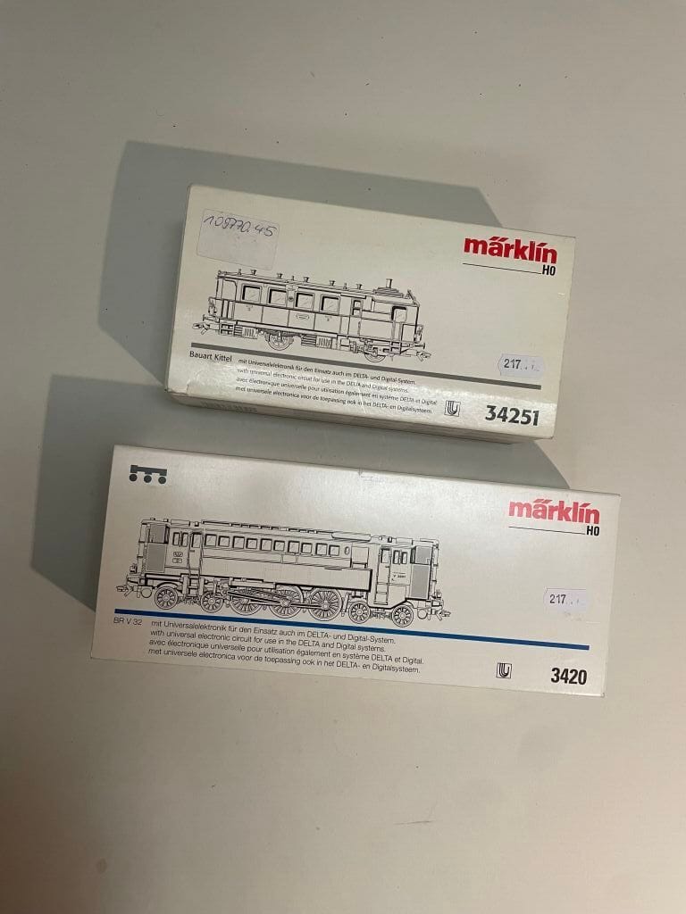 MARKLIN "HO": BAUART KITTEL locomotive, item no. 34251 (bo). -BRV ...