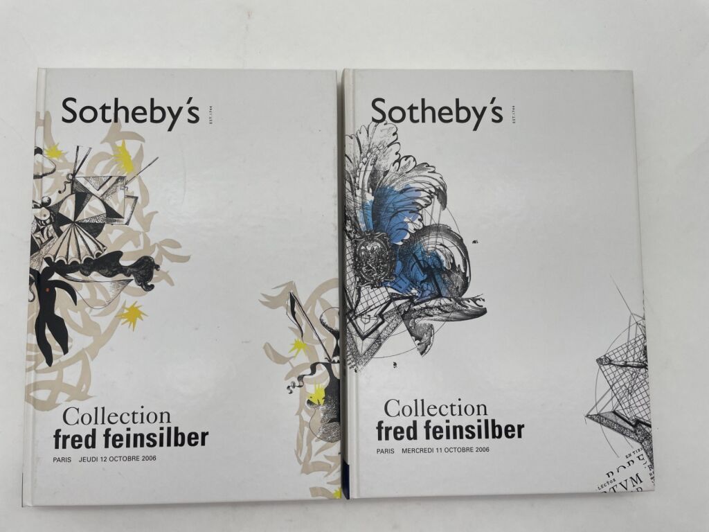 [FRED FEINSILBER COLLECTION] SOTHEBY'S. Fred Feinsilber Collection ...