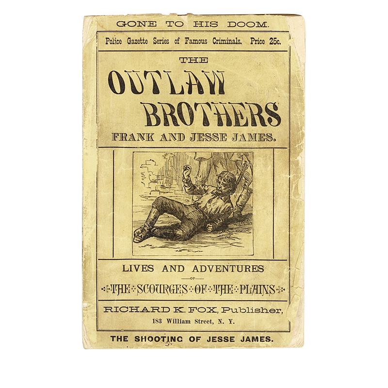 The Outlaw Brothers, Frank and Jesse James: Lives and Adventures of ...