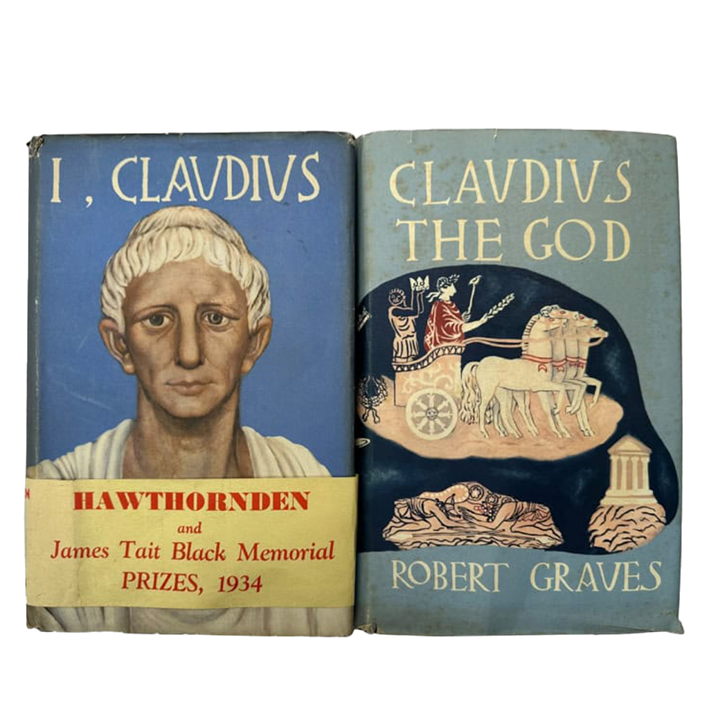 I, Claudius and Claudius The God and his Wife Messalina First Editions ...