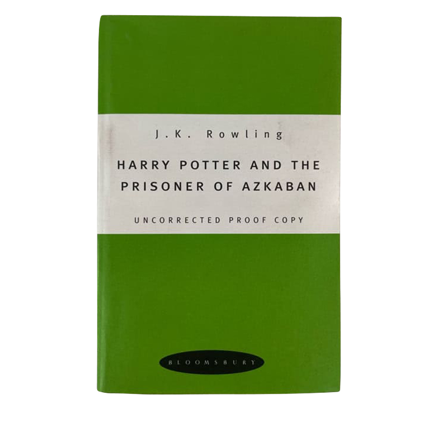 Proof of Harry Potter and the Prisoner of Azkaban | Barnebys