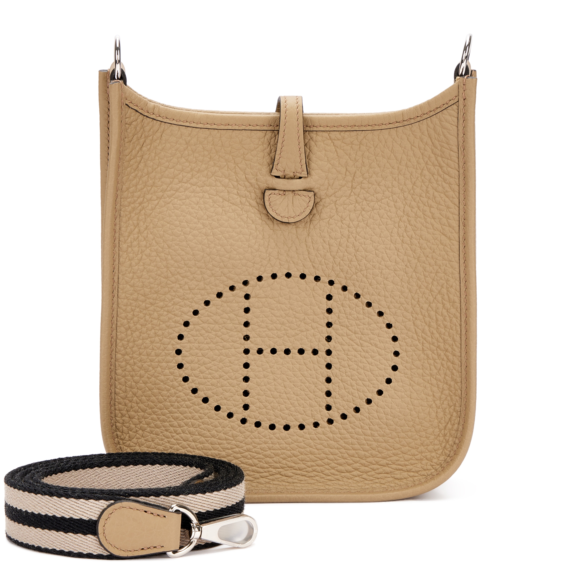 Beige Marfa Clemence Mini Evelyne II TPM 16 Palladium Hardware, 2024 ...