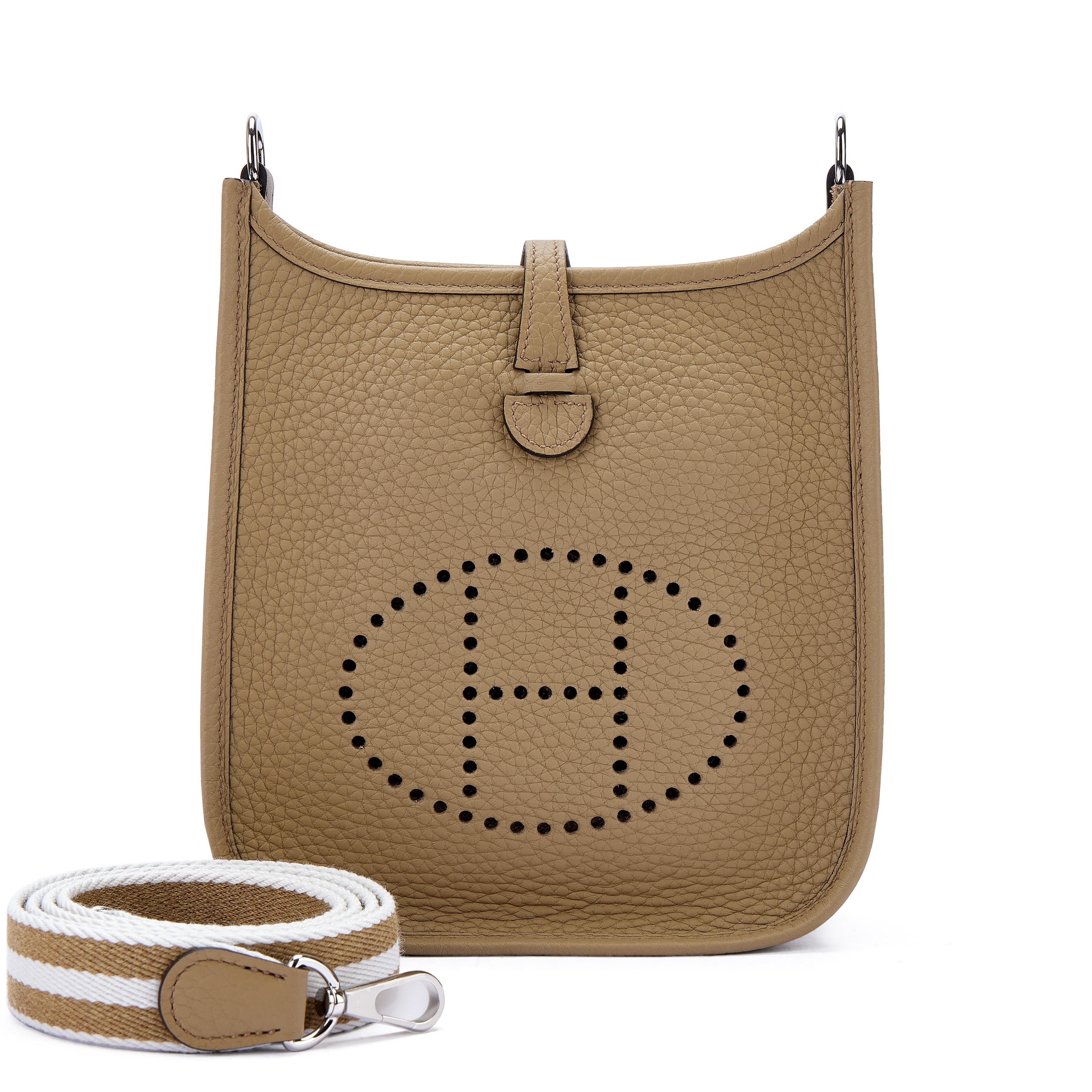 Beige Marfa Clemence Mini Evelyne II TPM 16 Palladium Hardware, 2024 ...