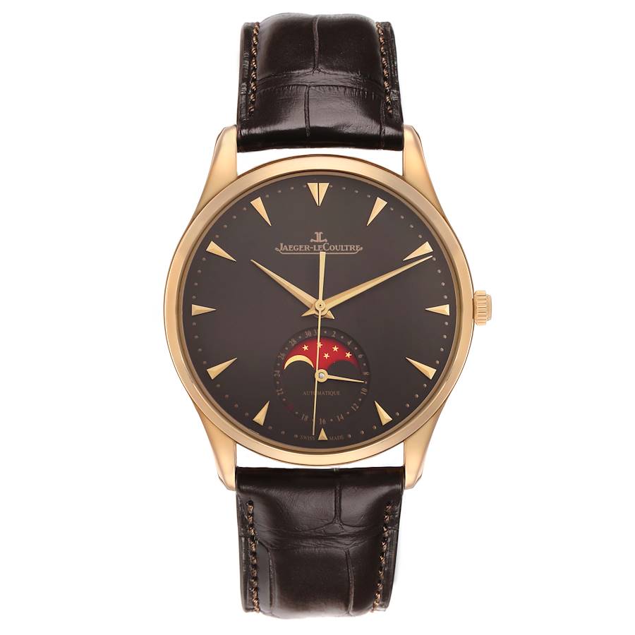 Jaeger-LeCoultre Master Ultra Thin Moon (Reference Q136256C). A 39mm ...