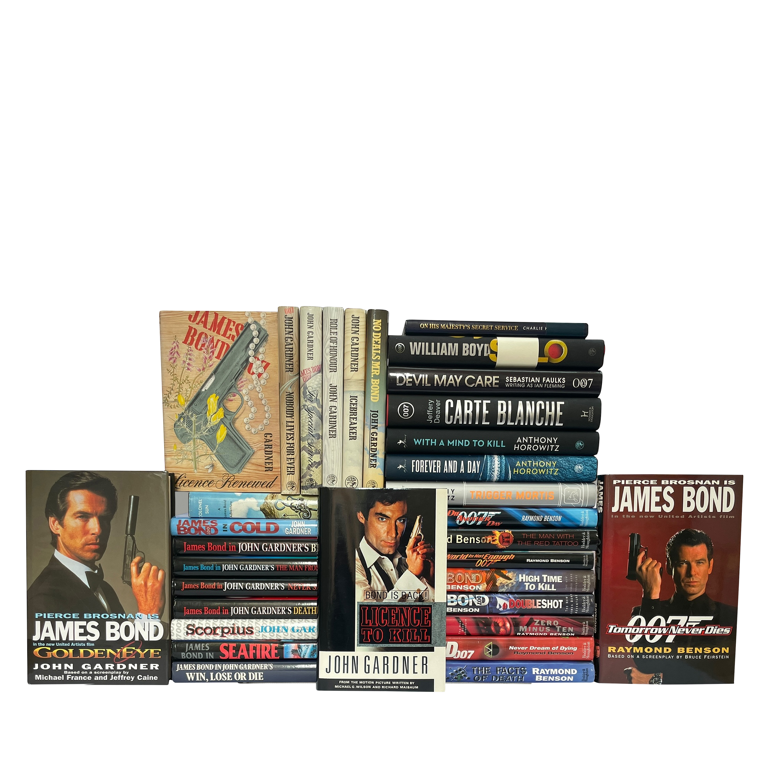 First Edition James Bond Titles, Written After Ian Fleming’s Death ...