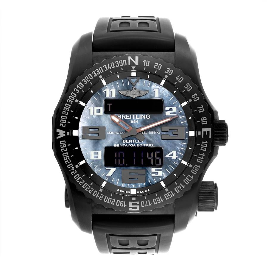 Breitling Emergency II Night Mission (Reference V76325). A 51.4mm | Barnebys