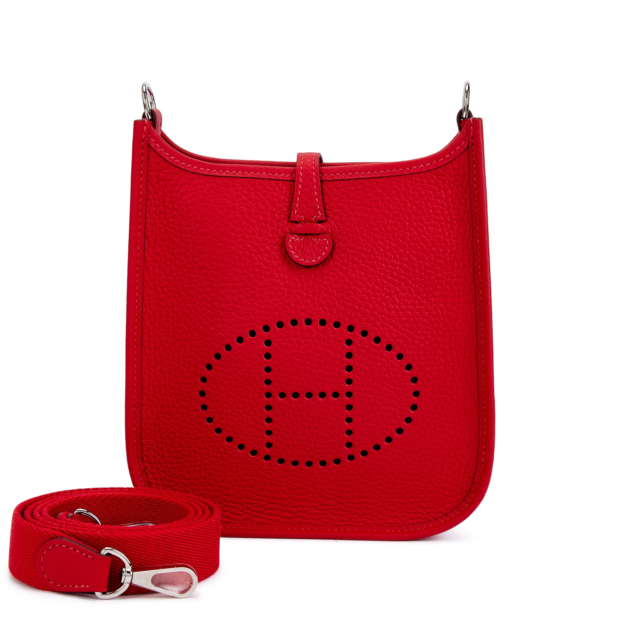 Vermillion Clemence Mini Evelyne II TPM 16 Palladium Hardware, 2023 ...