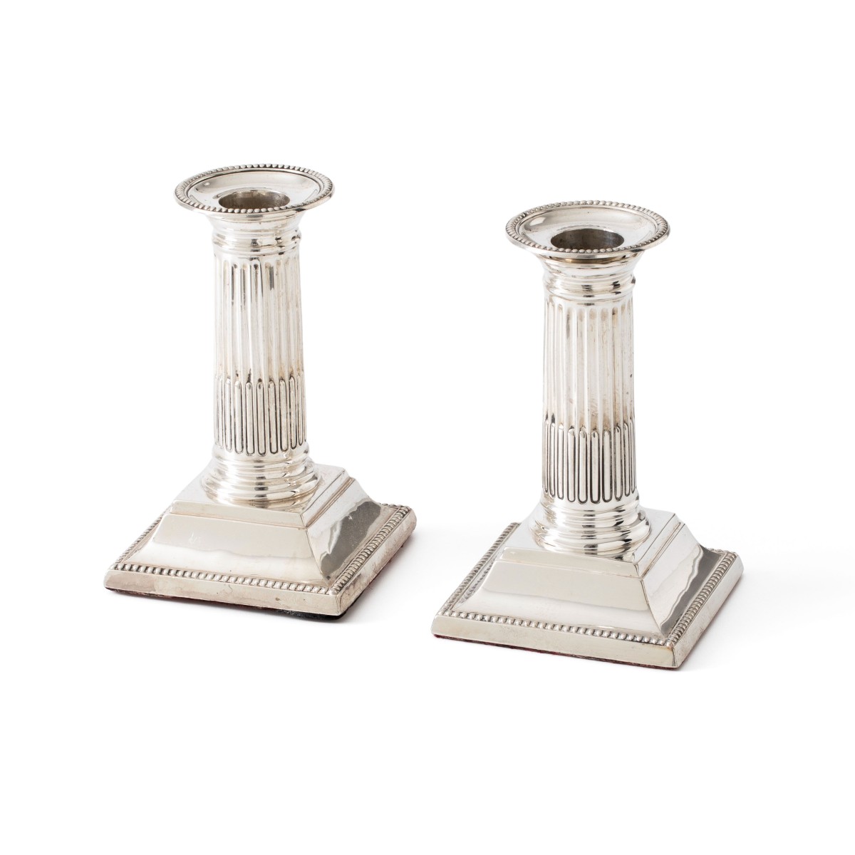 #550 | Candlesticks (2), William Charles Fordham & Albert Faulkner ...