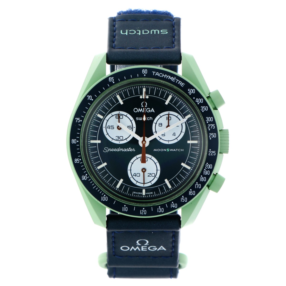 #404 | No Reserve - Omega x Swatch Moonswatch "Mission on Earth ...