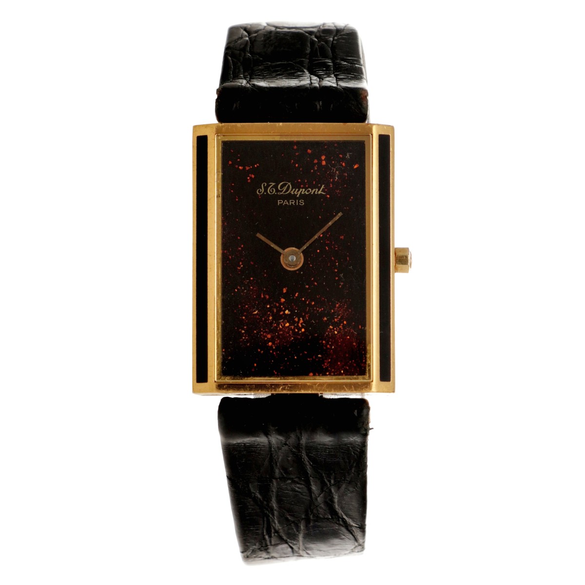 #724 | No Reserve - S.T. Dupont Laque-de-Chine "Gold Dust" - Men's ...