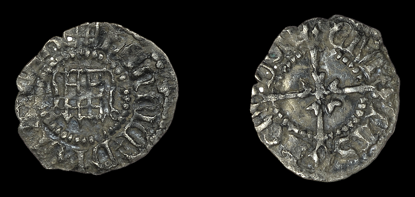 Henry VIII (1509-1547), First coinage, Farthing, Tower, mm. portcullis ...