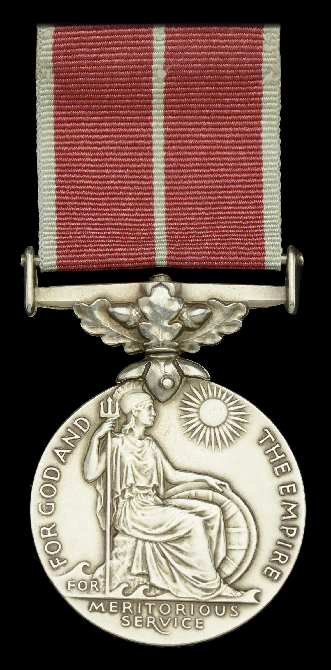 A post-War B.E.M. awarded to Staff Sergeant A. H. Bokenham, Royal ...