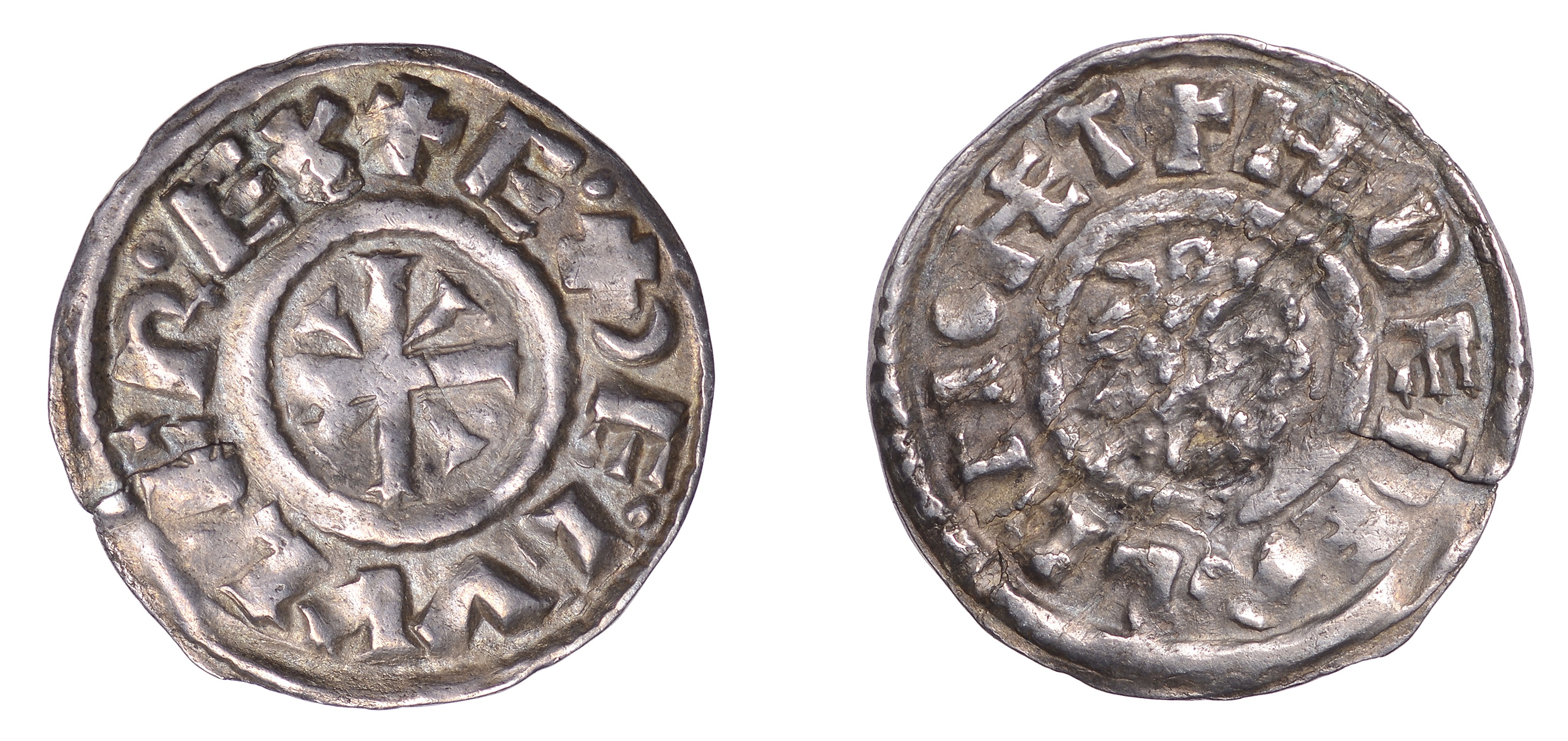 Kings of Wessex, Æthelwulf, Phase I, Penny [BMC V], struck at ...