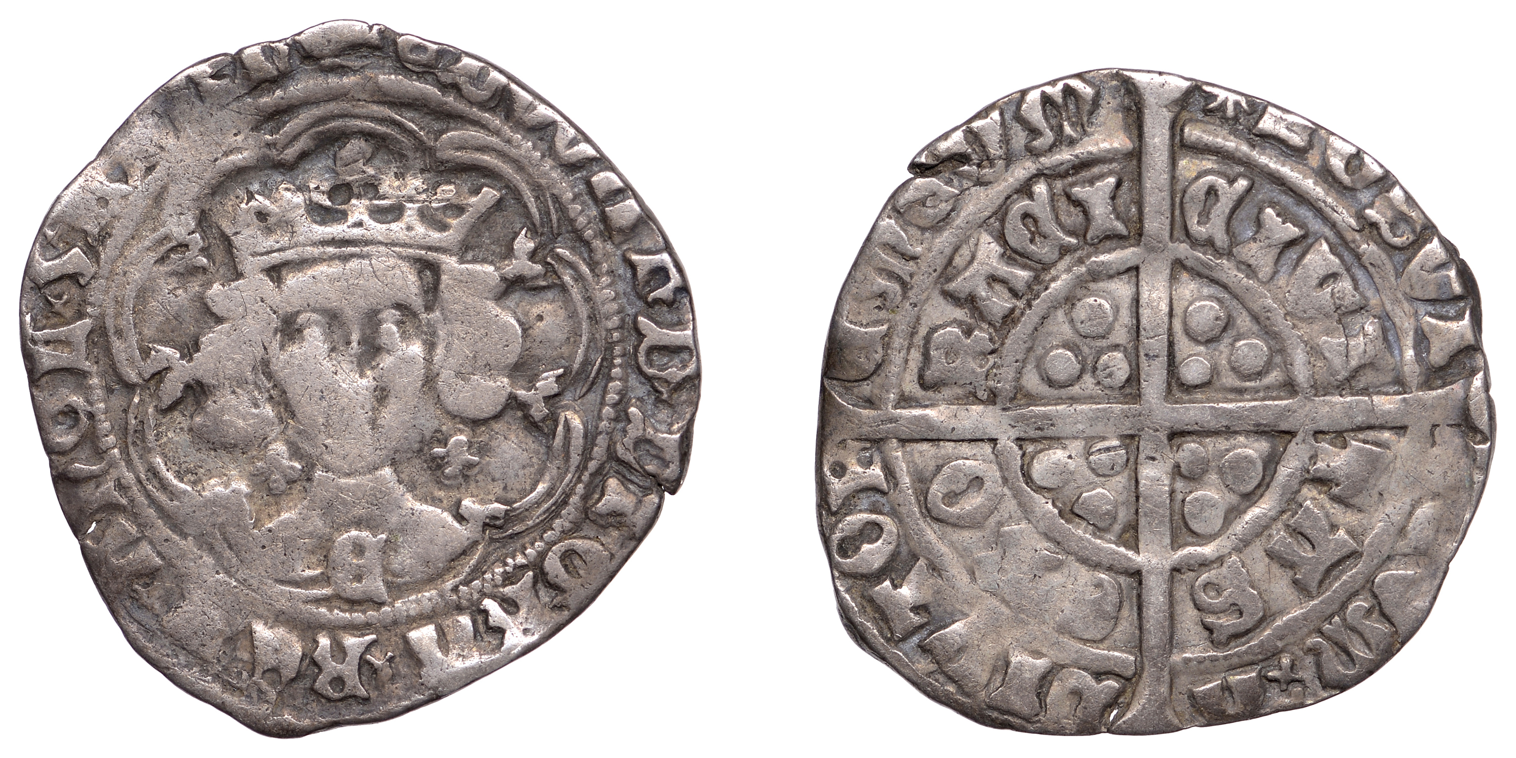 Edward IV (First reign, 1461-1470), Light coinage, Groat, York, class ...