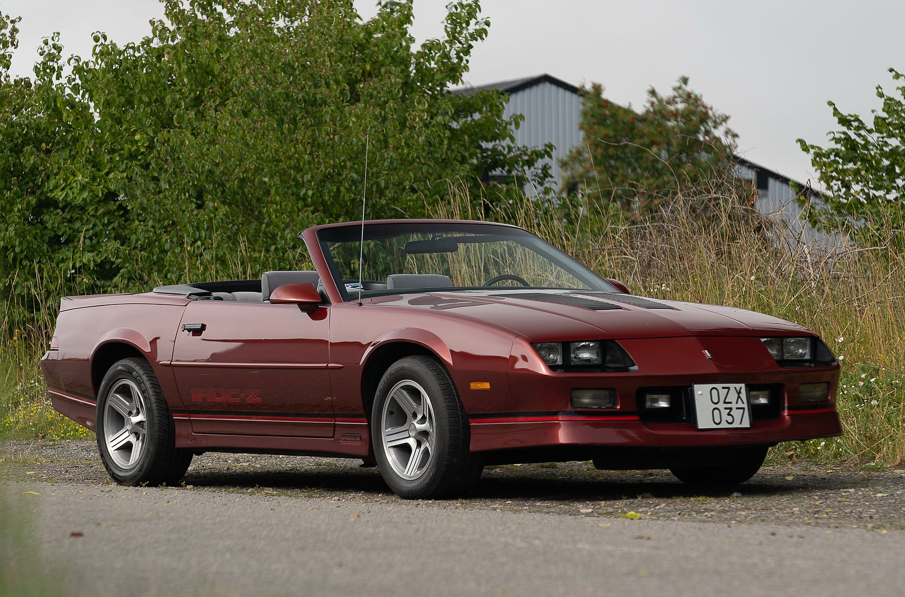 1988 Chevrolet Camaro Z28 Iroc-Z Convertible | Barnebys