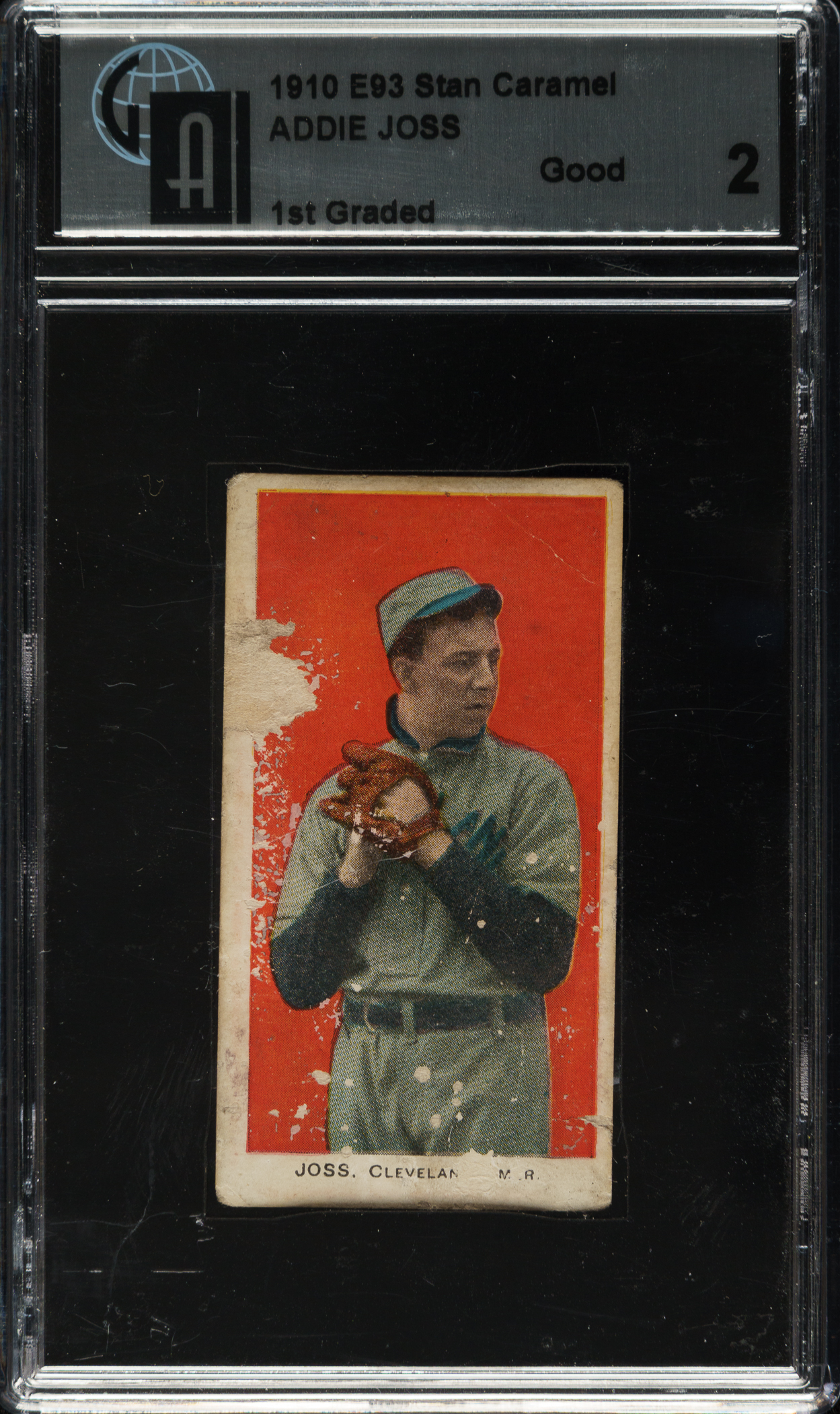 1910 E93 Standard Caramel Addie Joss GAI GOOD 2 | Barnebys