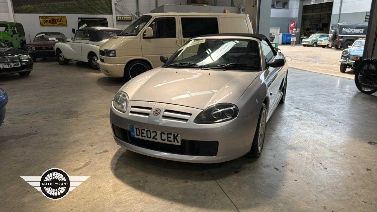 2002 MG TF | Barnebys