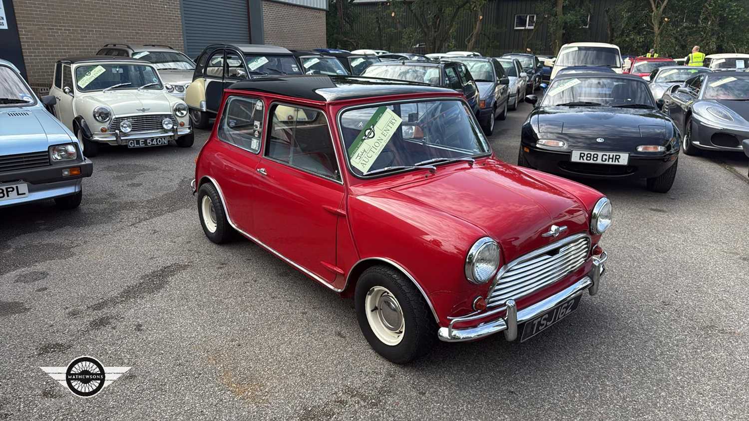 1962 MORRIS MINI COOPER | Barnebys