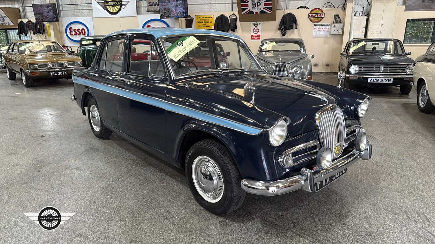 1964 SINGER GAZELLE | Barnebys