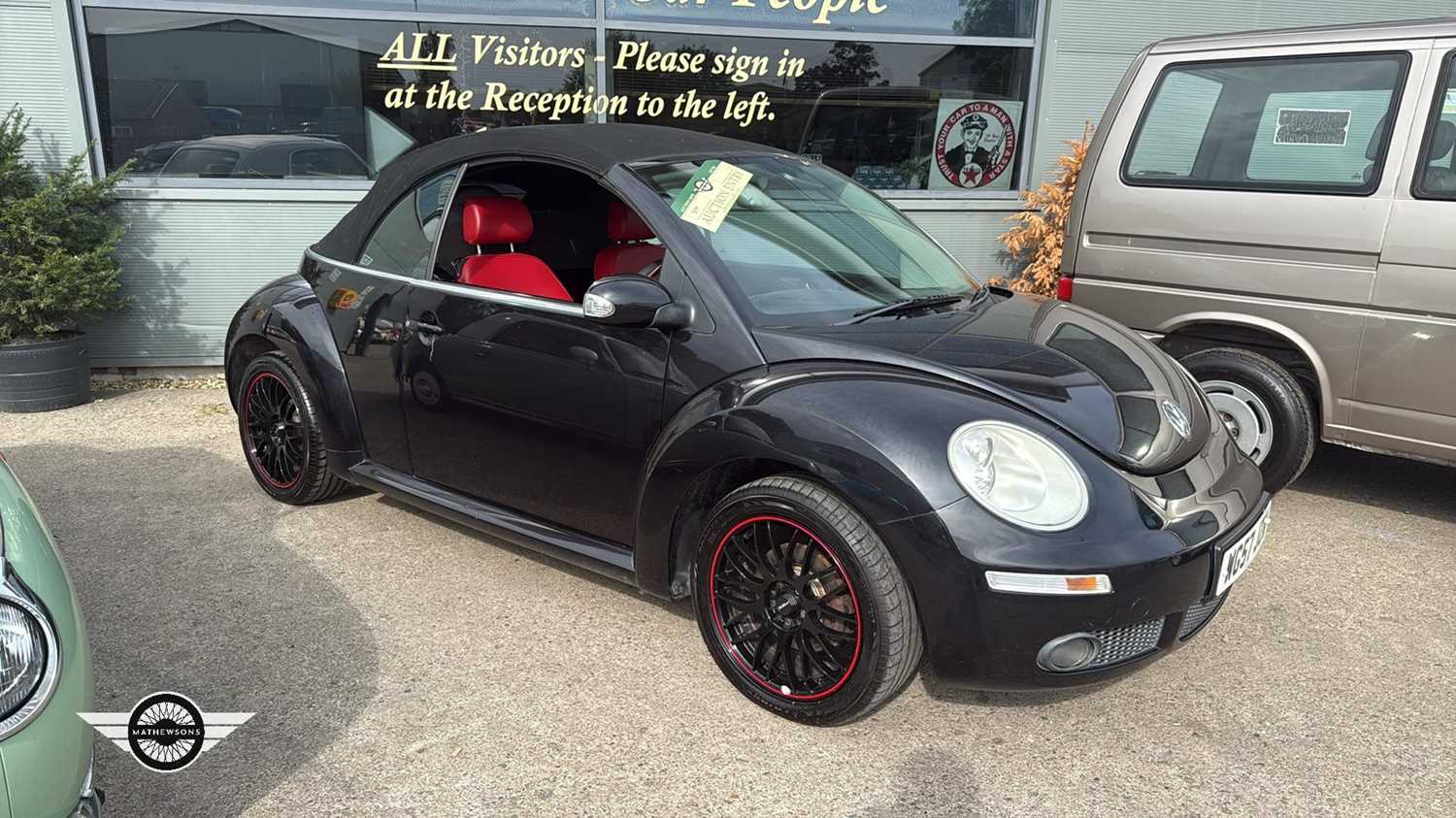 2007 VOLKSWAGEN BEETLE LUNA 102PS CABRIOLET | Barnebys