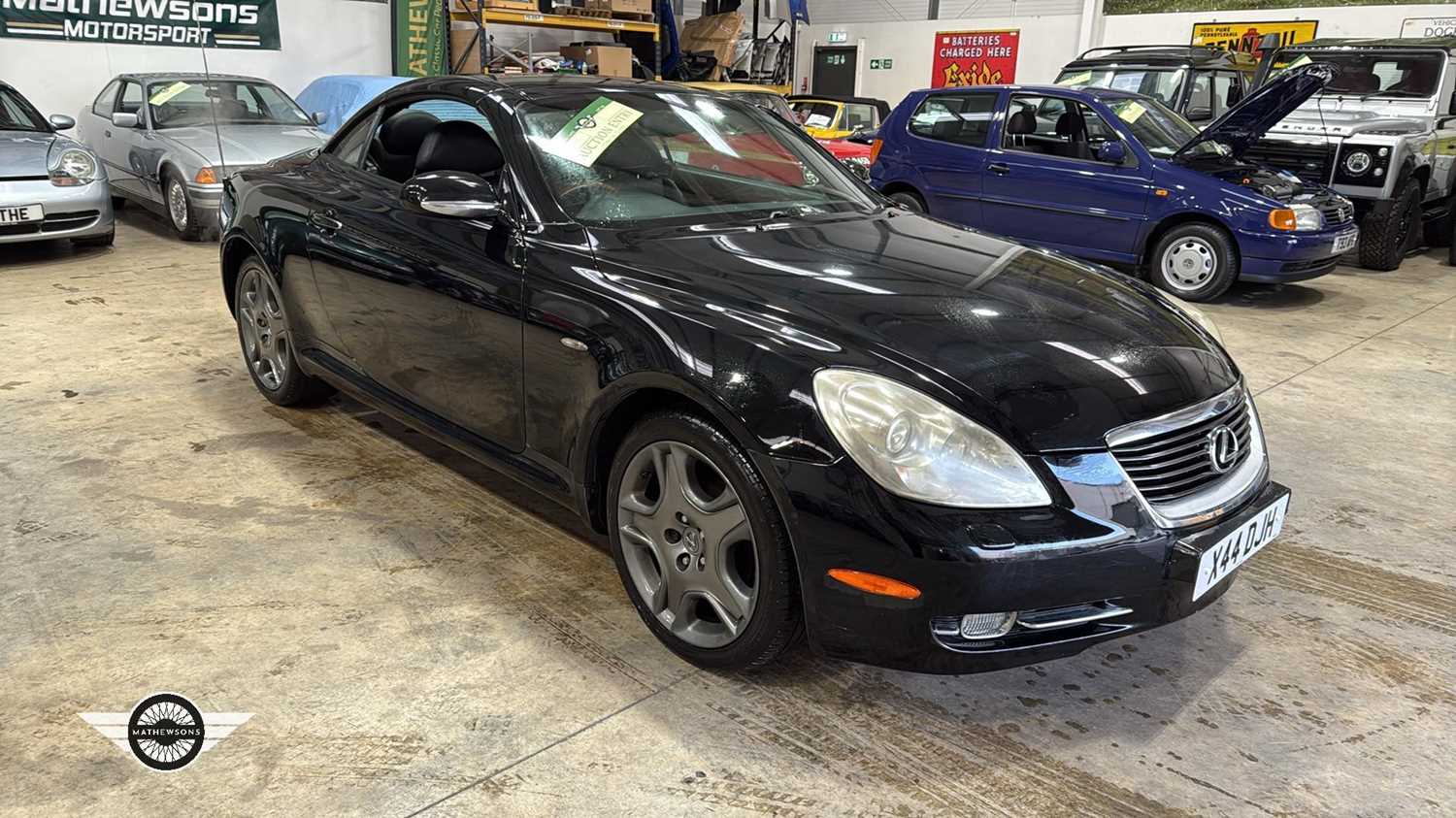 2005 LEXUS SC 430 AUTO | Barnebys