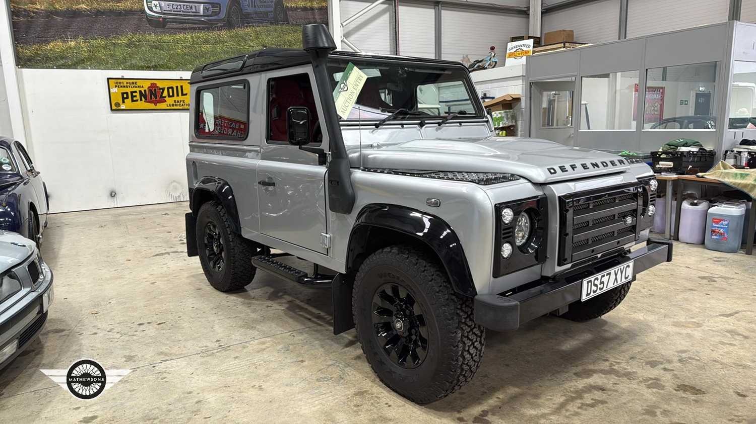2008 LAND ROVER DEFENDER 90 XS SW SWB | Barnebys