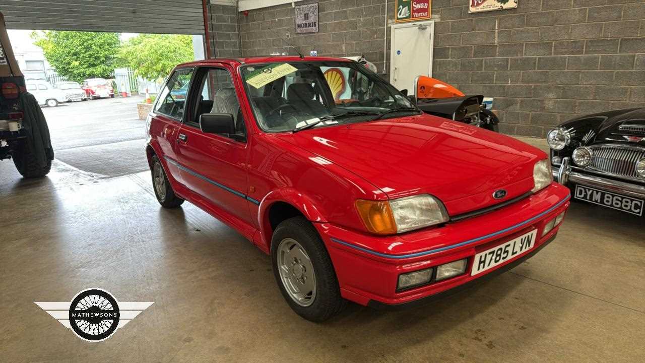 1991 FORD FIESTA XR2I | Barnebys
