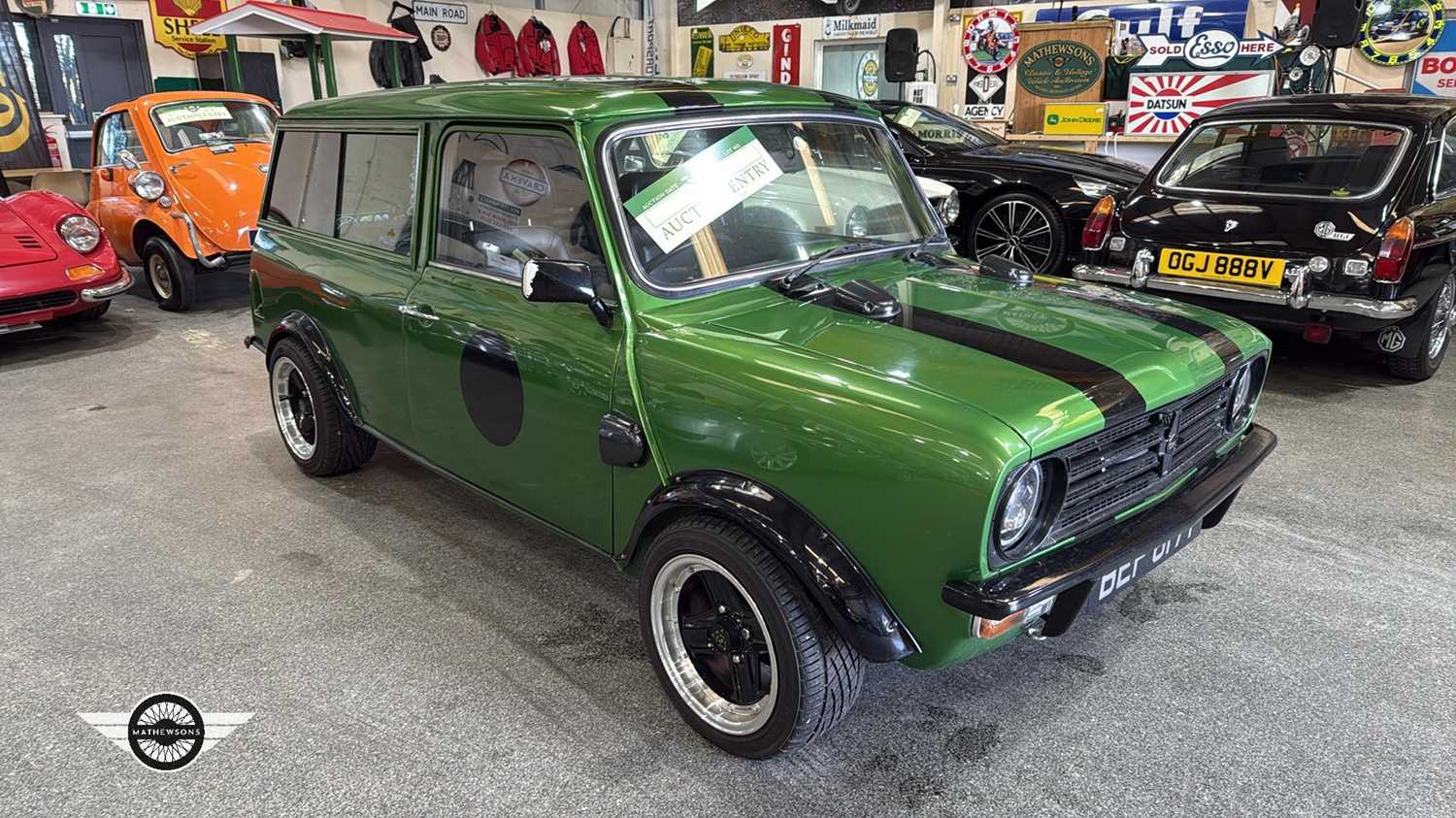 1979 AUSTIN MORRIS MINI CLUBMAN | Barnebys