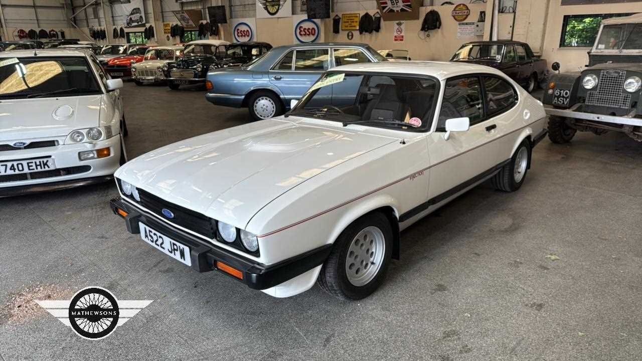 1983 FORD CAPRI INJECTION | Barnebys