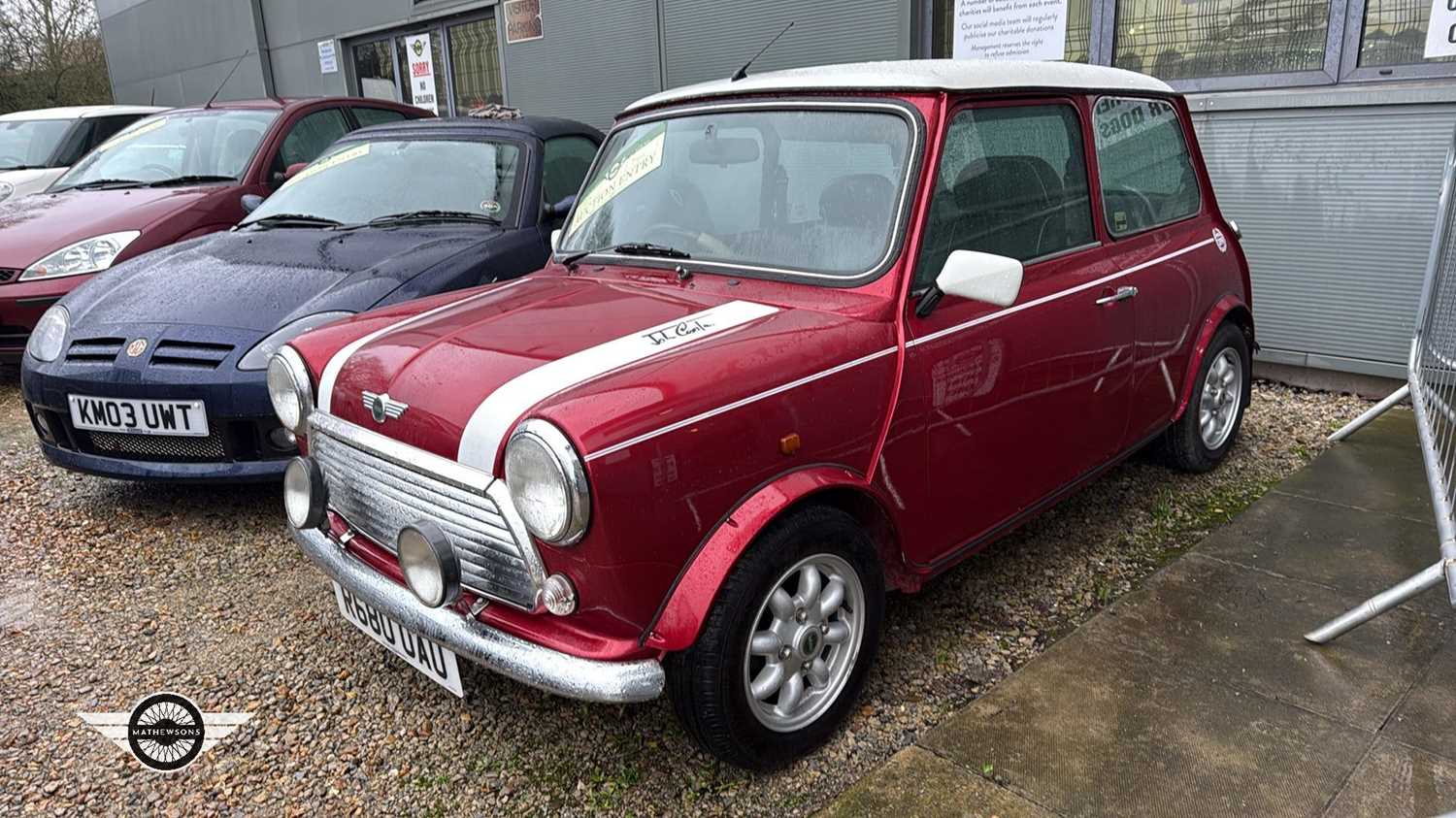 1997 ROVER MINI COOPER | Barnebys