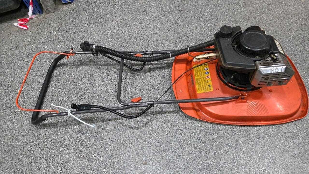 FLYMO 6T 500 WITH SUZUKI M120X ENGINE " RARE MODEL " | Barnebys