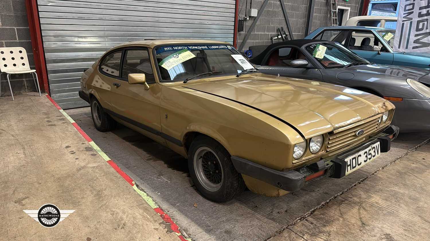 1980 FORD CAPRI GHIA AUTO | Barnebys