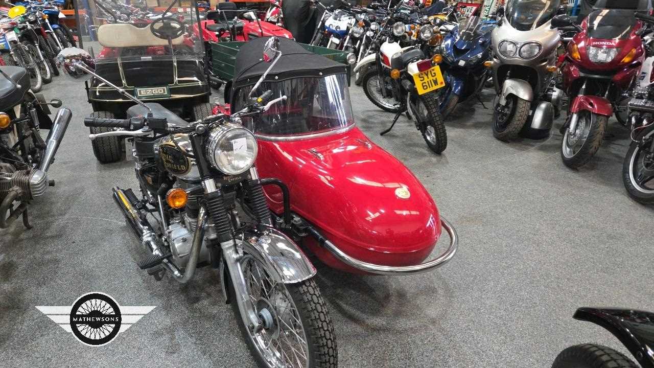 2009 ROYAL ENFIELD BULLET 500 + WATSONIAN SIDECAR | Barnebys