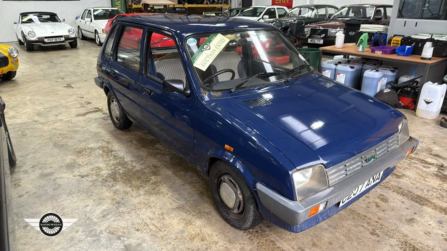 1985 AUSTIN METRO CITY X | Barnebys