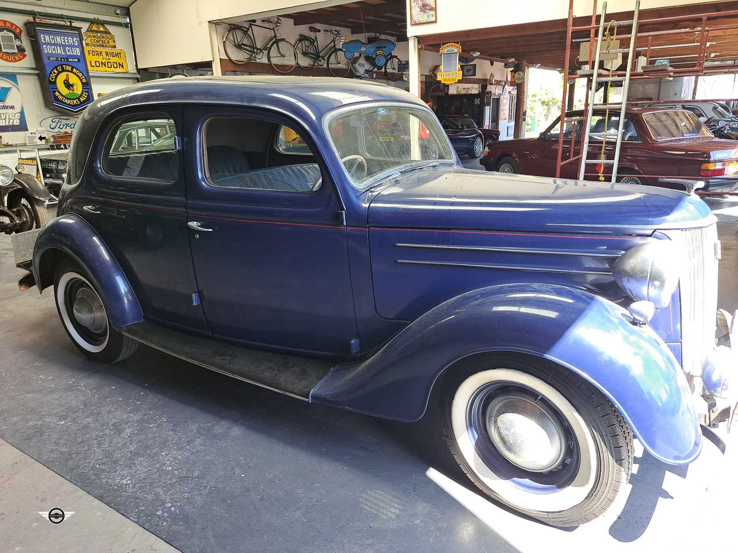 1951 FORD V8 PILOT | Barnebys
