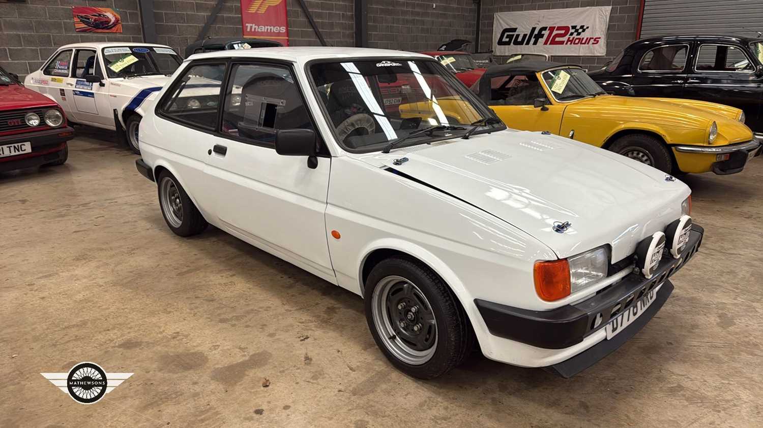 1986 FORD FIESTA POPULAR + | Barnebys