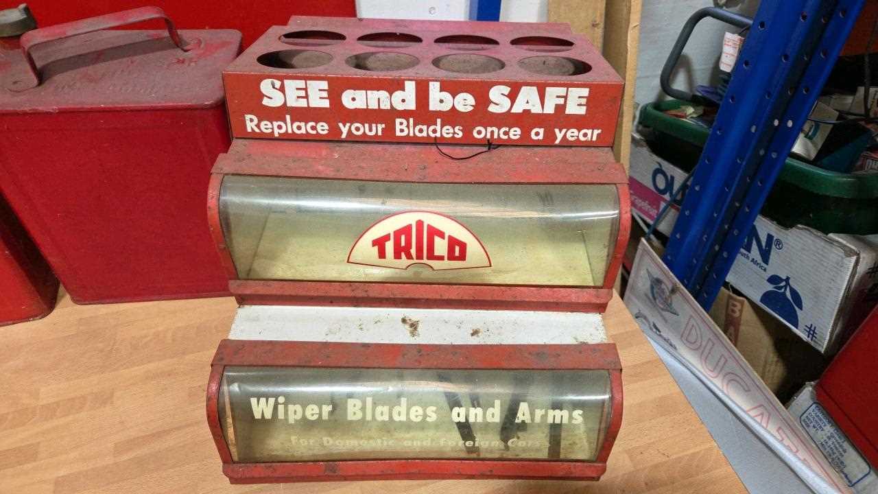 TRICO WIPER BLADE & ARM DISPLAY STAND | Barnebys