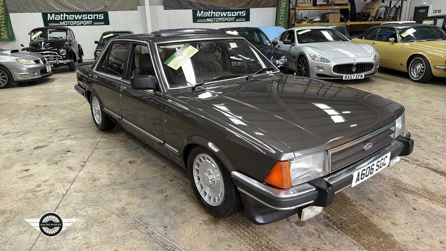 1983 FORD GRANADA GHIA IX AUTO | Barnebys