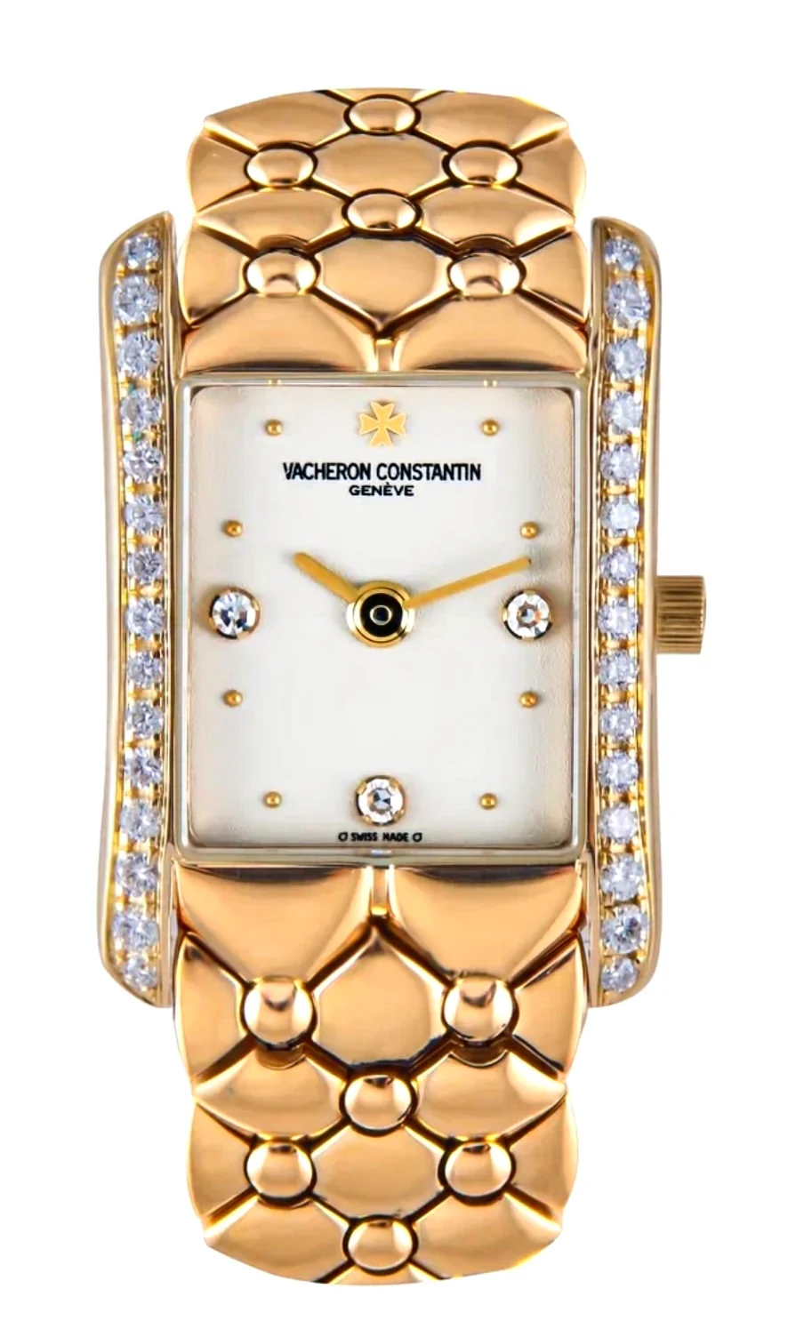Vacheron Constantin Ispahan Vintage 18K Yellow Gold & Diamonds Lady's Watch | Barnebys