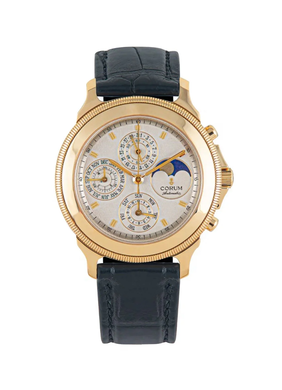 Corum Perpetual Calendar Limited Edition 18K Yellow gold Men's Watch ...