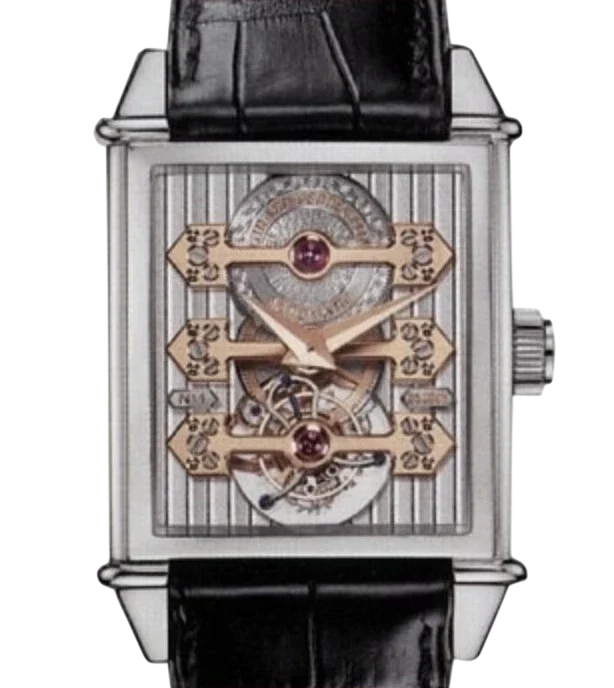 Girard Perregaux Bridges Vintage 1945 Tourbillon Platinum Men's Watch ...