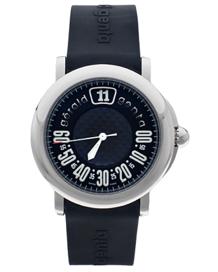 Gerald Genta Arena Retro Stainless Steel Men`s Watch | Barnebys