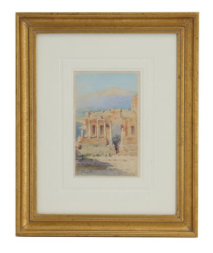 G. Pinotti (Late 19th/Early 20th Century) Italian, Lithograph of Greek ...