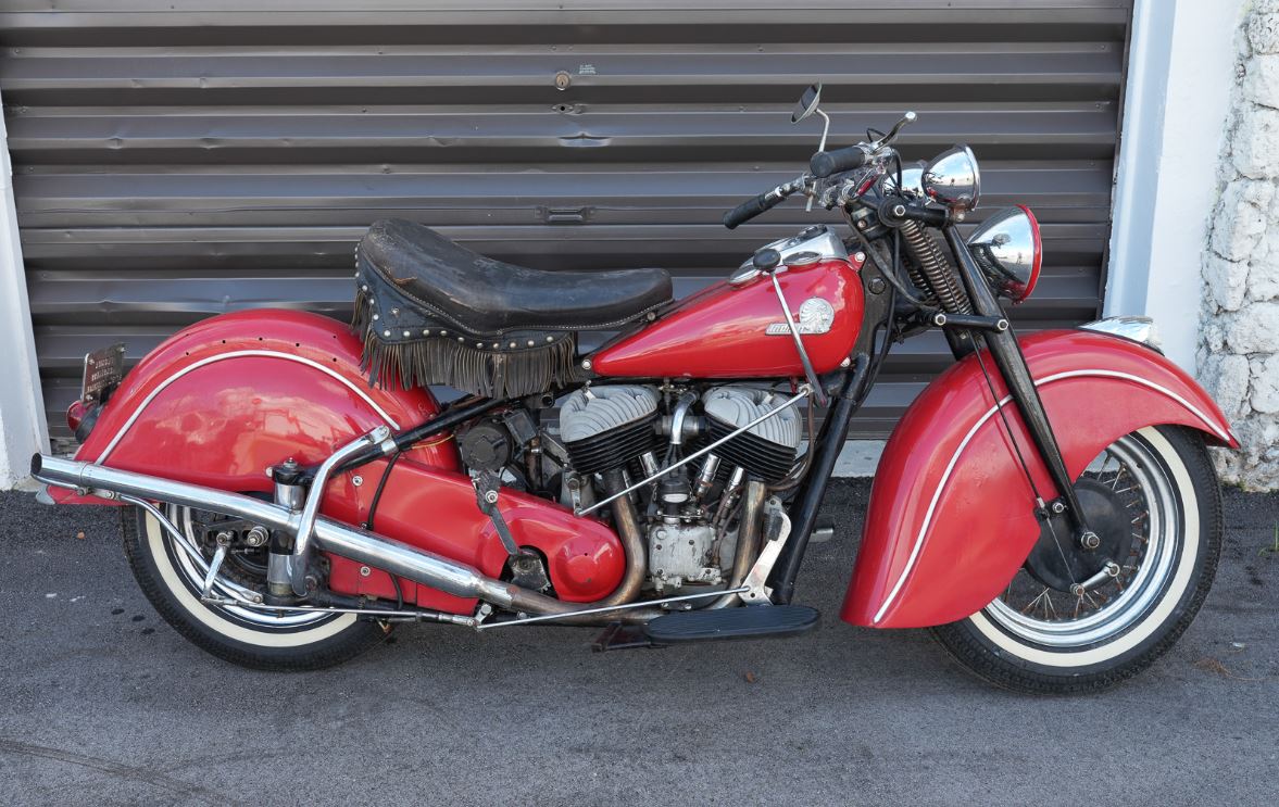 1946 Indian Chief (Kries Estate Collection) | Barnebys