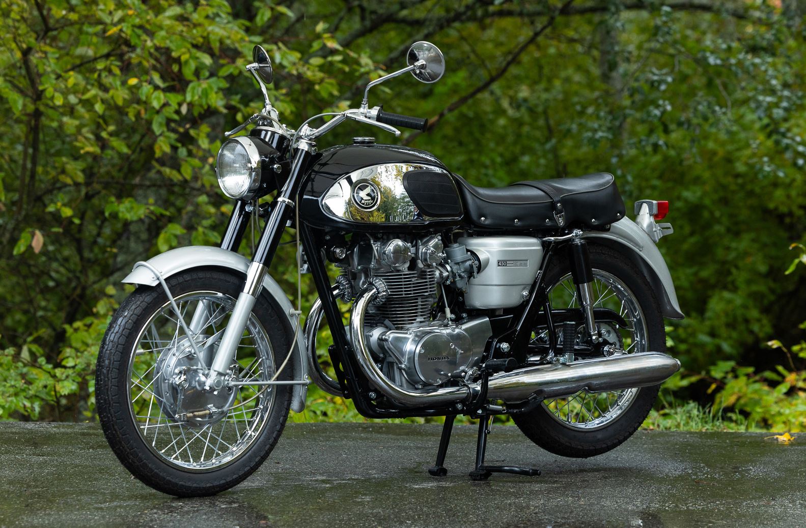 1968 Honda CB450 K0 (Whistler Collection) | Barnebys