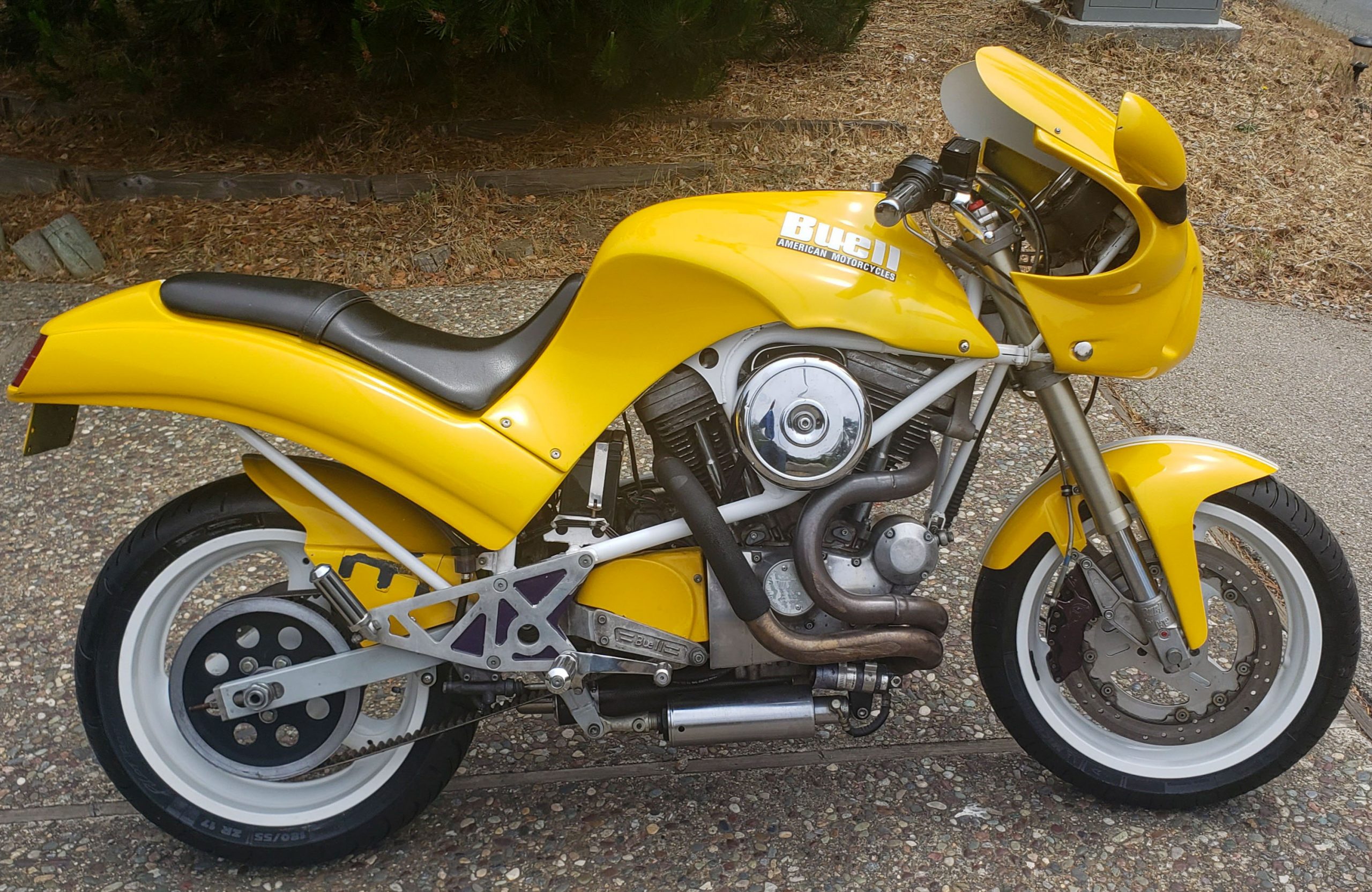 1996 Buell S2 Thunderbolt | Barnebys