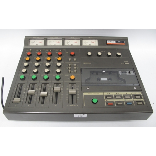 Teac 144 Tascam Series Multi-Track Tape Recorder, with manua... | Barnebys