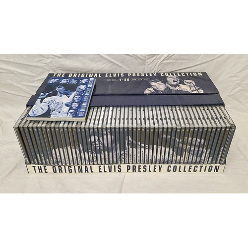 The Original Elvis Presley Collection CD 1-50 Boxed Set with... | Barnebys
