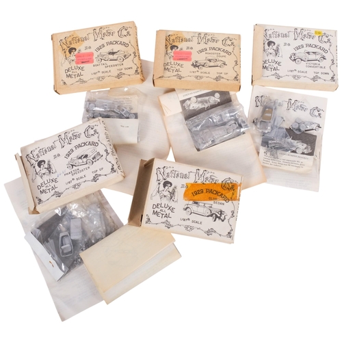 6 Vintage Deluxe metal set from The National Motor Club, 192... | Barnebys