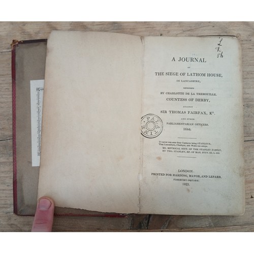 A Journal of The Siege of Lathom House, in Lancashire by Cha... | Barnebys